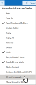 Outlook Signature – How to Create a Keyboard Shortcut – Blog Blog Blog